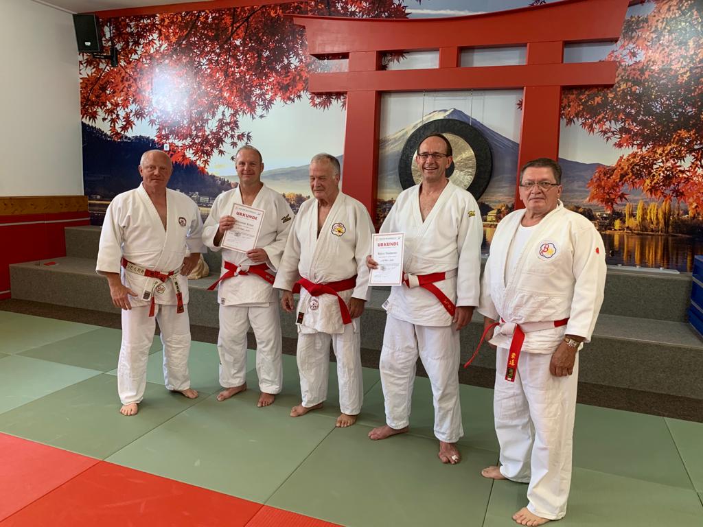 Prüfung zum 6. Dan Judo